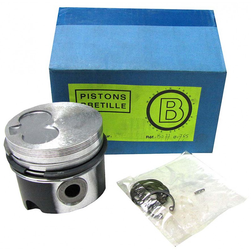4 pistons complets (NEUF) pour VOLKSWAGEN GOLF TURBO - Pistons 4T ...