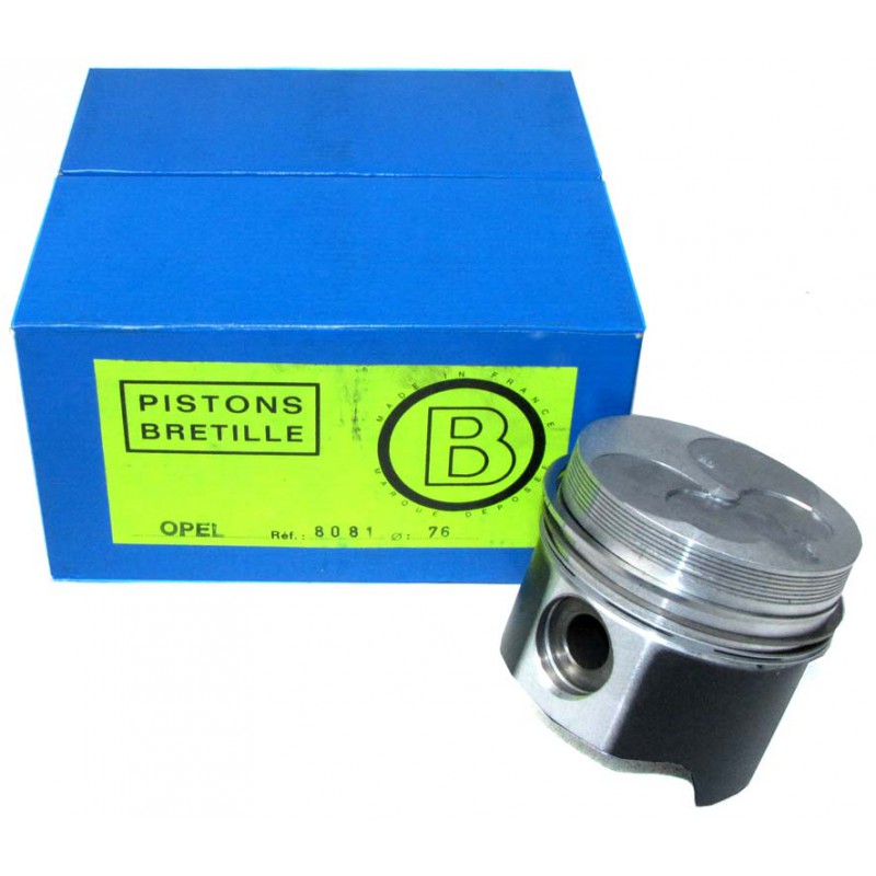 4 pistons complets (NEUF) pour Opel Corsa Turbo diesel (76) - Pistons ...