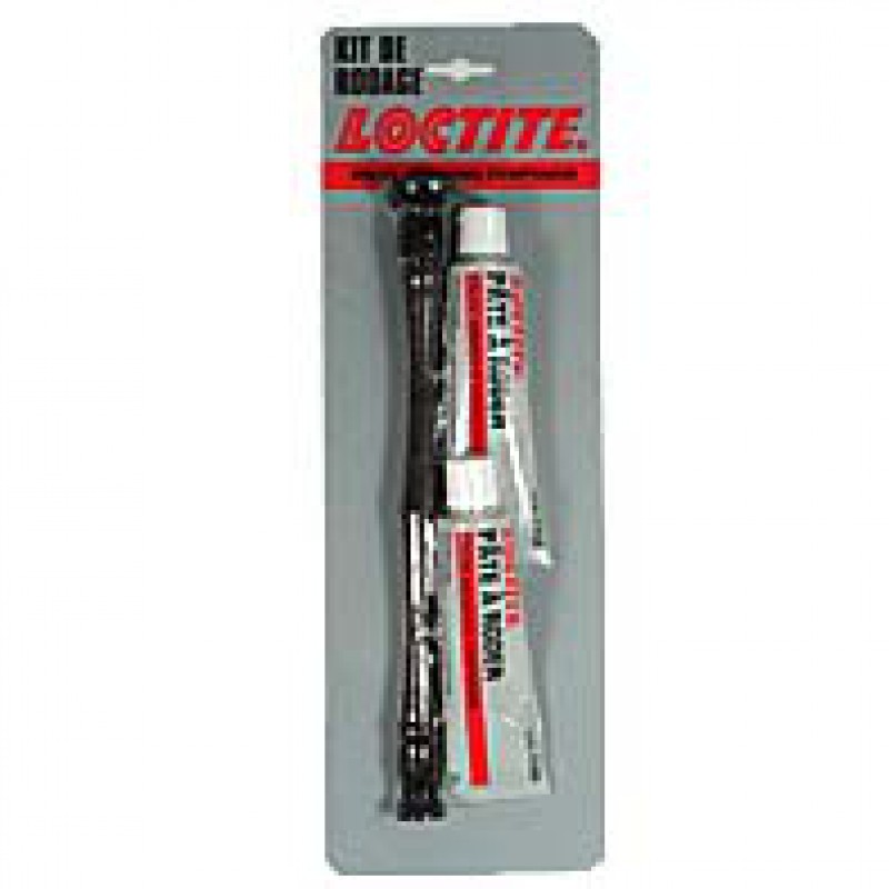 BLISTER 2 TUBES DE PATE A RODER AVEC VENTOUSE - Atelier - Outillage