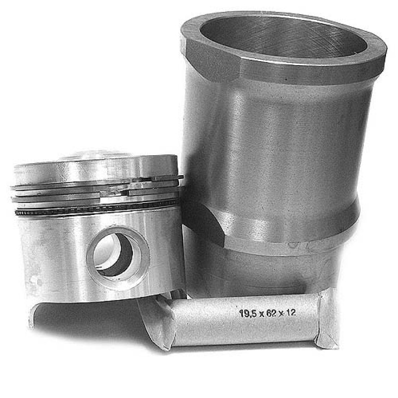 ENSEMBLE 4 CHEMISE PISTONS 72 PEUGEOT 104 - Ensembles - Chemises/Pistons