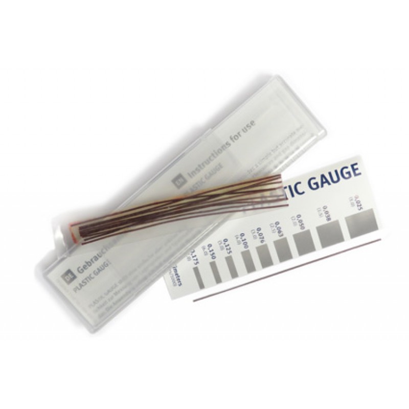 Boîte de 10 brins de 10 cm de PLASTIC GAUGE - Plastigage - Divers