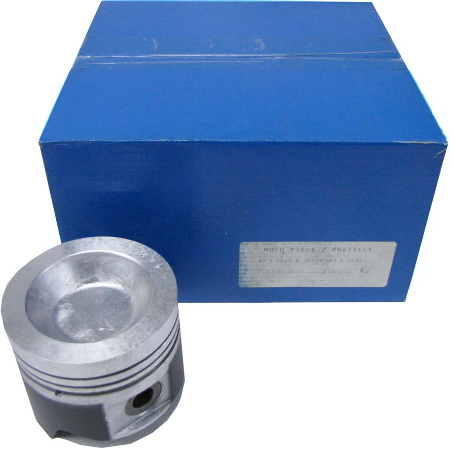 Jeu de 4 pistons complets (NEUF) Renault R21 TL - GTL - TS - GTS - Pistons 4T - Chemises/Pistons