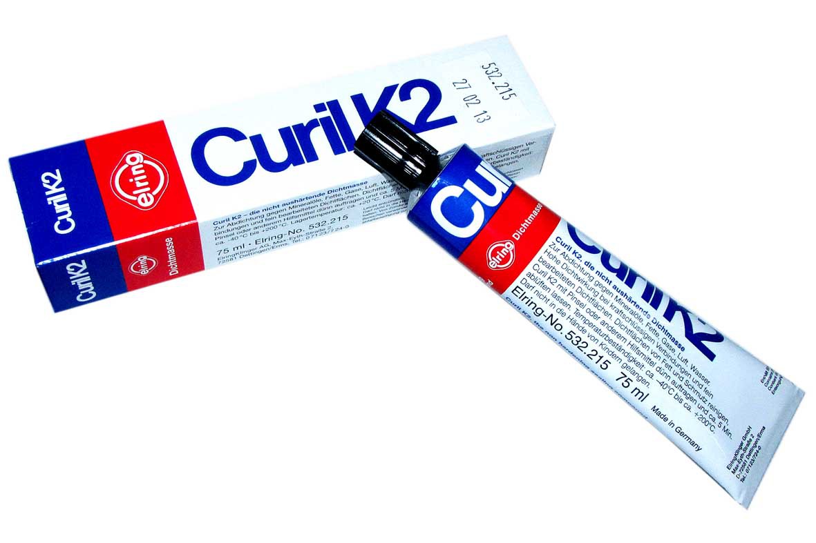 Tube doseur CURIL K2 en 75 ml - Divers