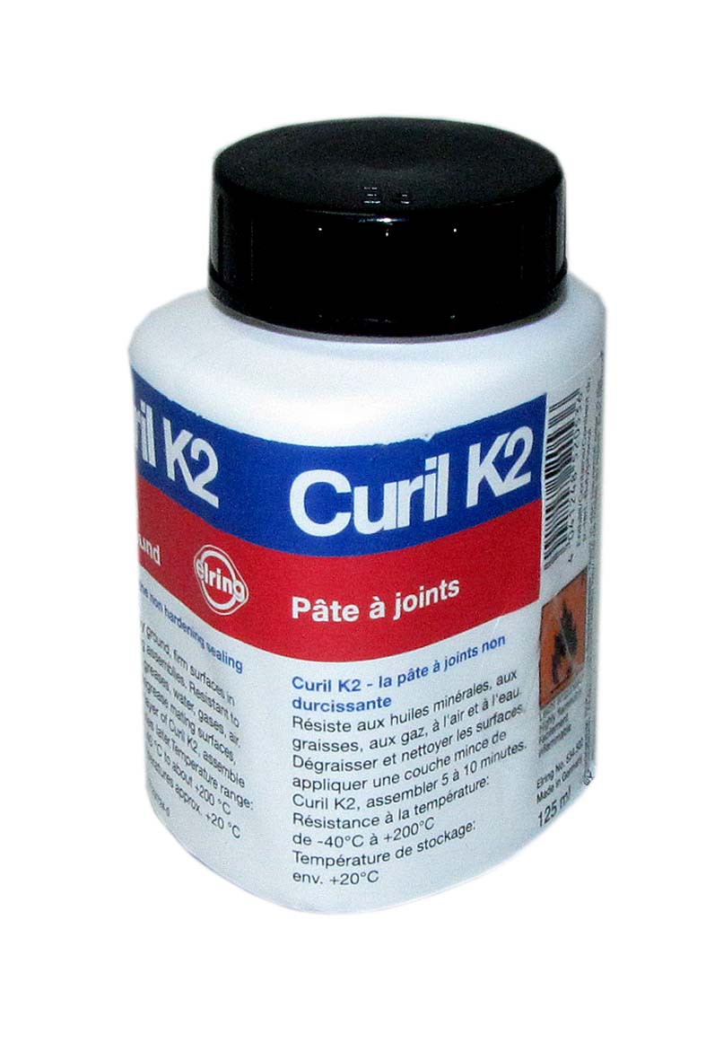 Pot à pinceau CURIL K2 en 125 ml - Adhésifs & Fixation - Divers