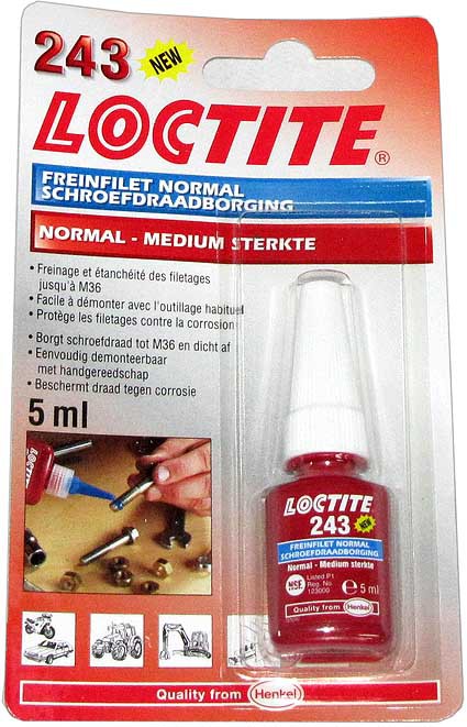 LOCTITE BLEU 243 en 5 ml
