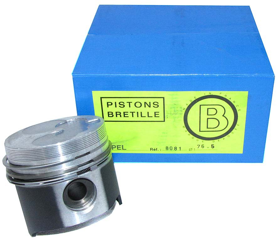 4 pistons complets (NEUF) pour Opel Corsa Turbo diesel (77)