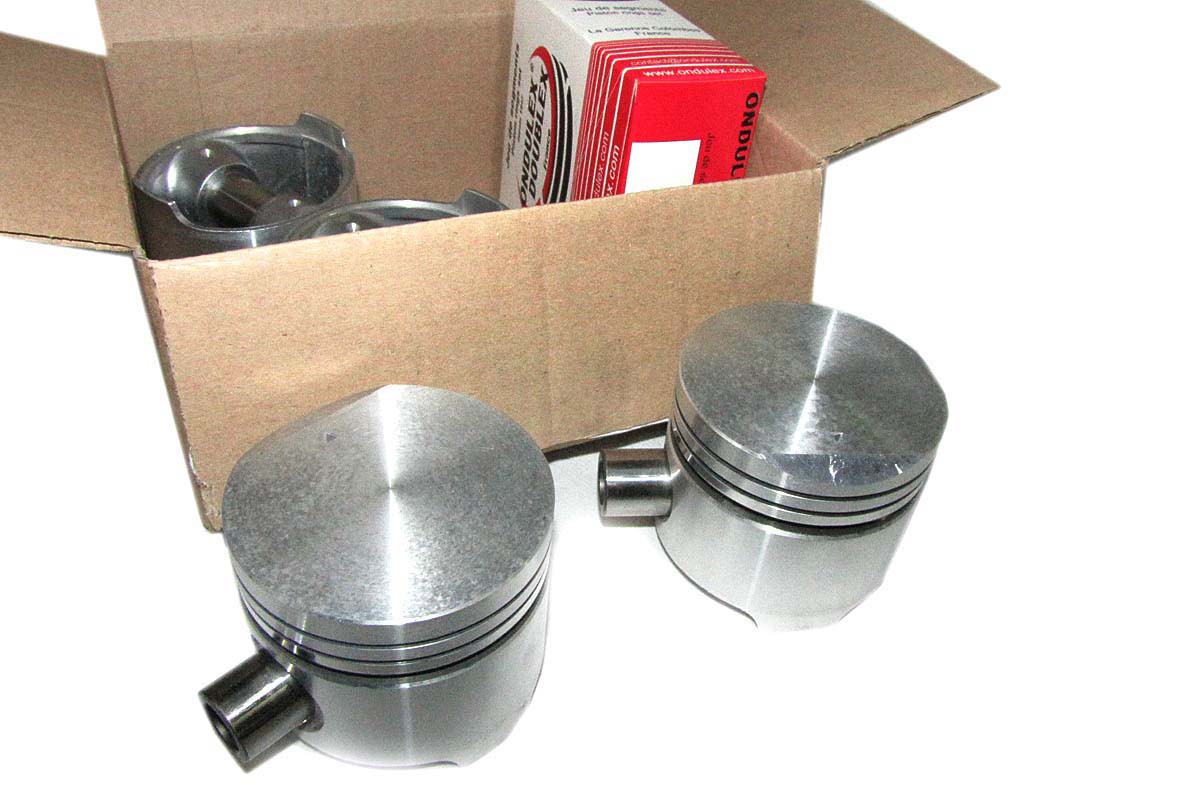 JEU DE 4 PISTONS RENAULT R 16 TS - TL